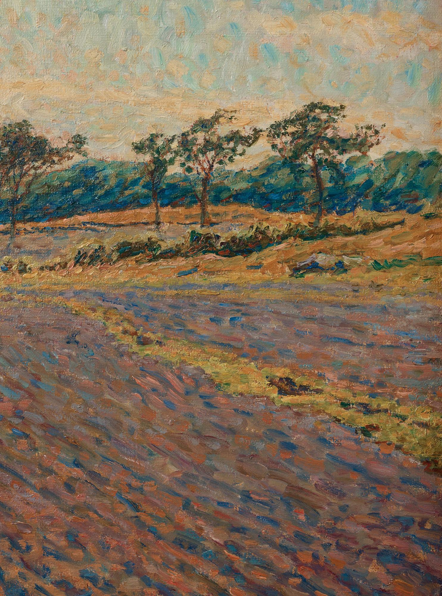 Nils Kreuger, "En åker, Kalmartrakten". - Bukowskis