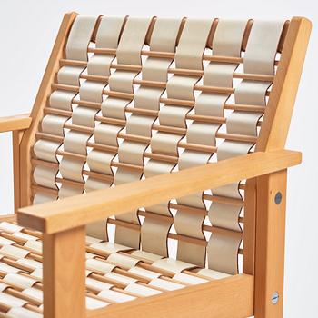 Hans-Agne Jakobsson, an armchair, model "M 122", AB Ellysett, Markaryd ...