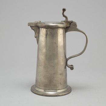 JOHAN GUSTAF RYMAN, stop, tenn, Stockholm, 1766. - Bukowskis