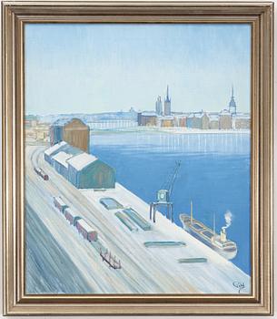 PAUL PIHL, olja på duk, sign. - Bukowskis