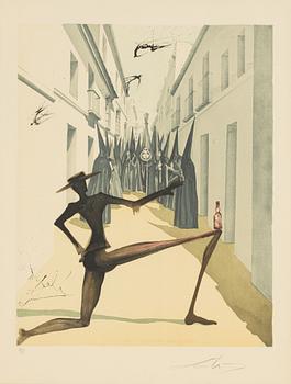 Salvador Dalí, "The Bird is Flown" From "Carmen". - Bukowskis