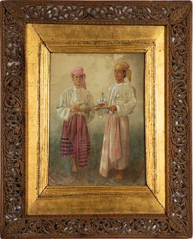 Robert Gosset Woodthorpe, Servitörer, Burma. - Bukowskis