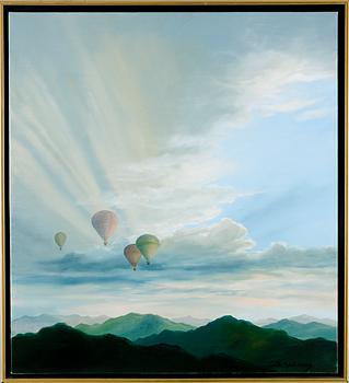 BRITTA NORDENBERG, olja på duk, sign. - Bukowskis