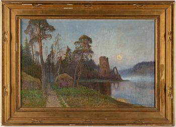 JOHAN KINDBORG, oil on canvas, signed and dated -05. - Bukowskis