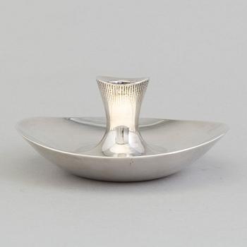 TAPIO WIRKKALA, ljusstake, silver, 1958. - Bukowskis