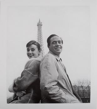 Per-Olow Anderson, "Audrey Hepburn and Mel Ferrer in Paris, 1956 ...