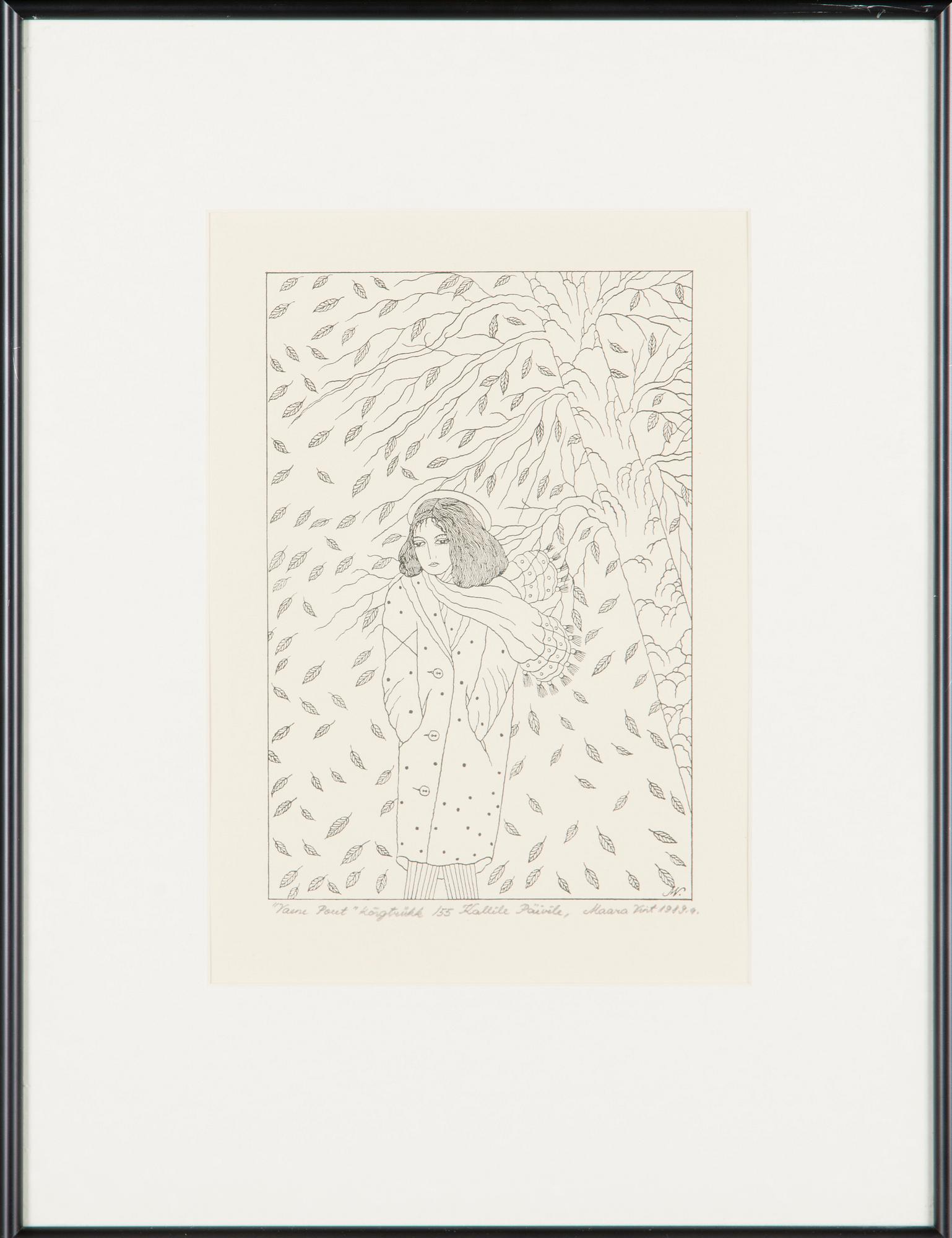 Maara Vint, "Vaene poeet". - Bukowskis