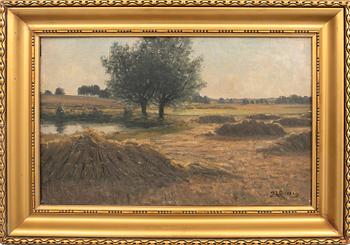 Peter Adolf Persson, "The Pildam, Glumslöv". - Bukowskis