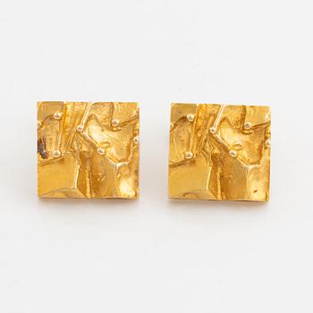 Cufflinks, a pair, 18K gold. - Bukowskis