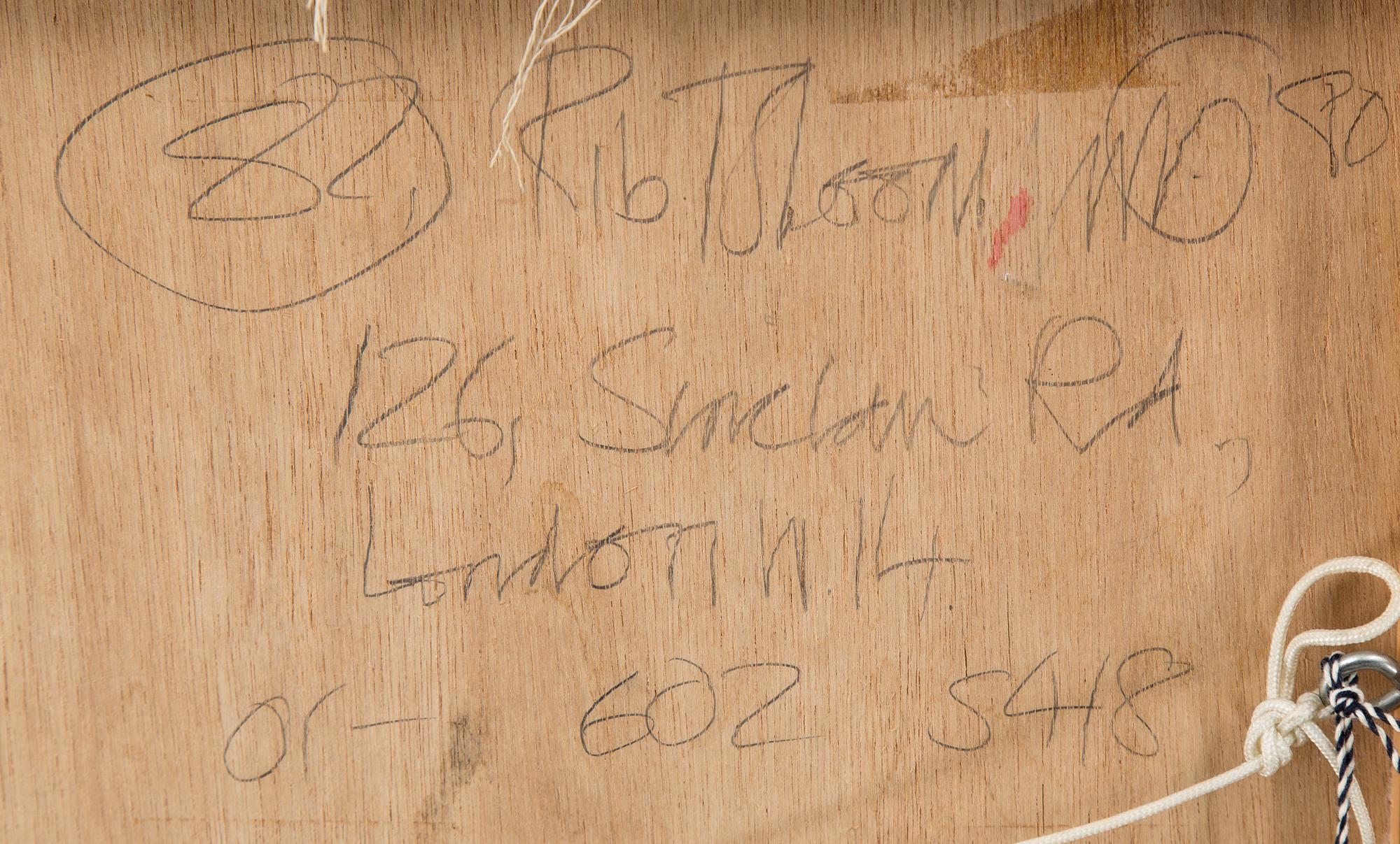 RIB BLOOMFIELD, olja på duk, signerad á tergo. - Bukowskis