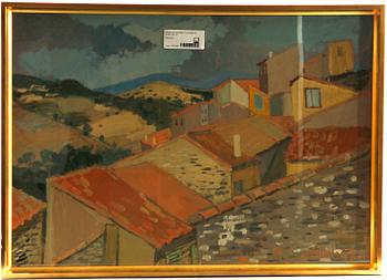 EVA HOLMBERG-JACOBSSON, pastell, sign. - Bukowskis