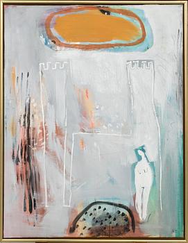 ANNE THOLSTRUP, oil on canvas, signed and dated 1996. - Bukowskis