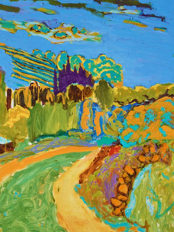 Björn Wessman, "Cabriéres". - Bukowskis