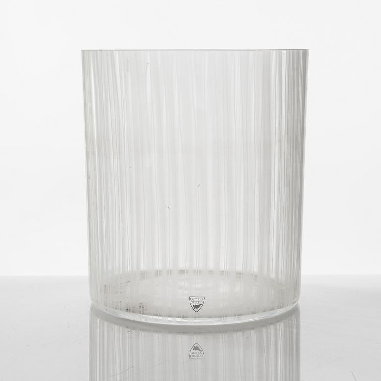 Ingegerd Råman, vas, glas, "Slowfox", Orrefors, signerad. - Bukowskis