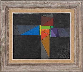 Vilhelm Bjerke-Petersen, oil on canvas, signed and dated -52. - Bukowskis