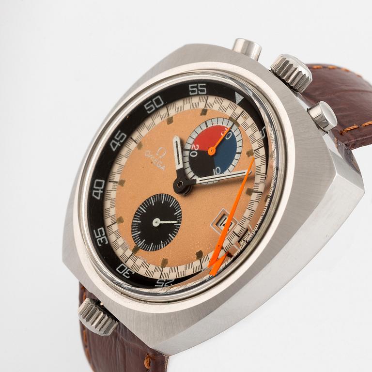 Omega, Seamaster, Chronostop, "Bullhead", chronograph, ca 1970. - Bukowskis