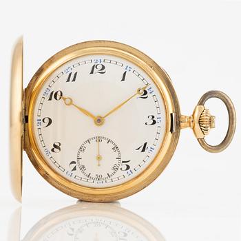 Record, pocket watch, hunter-case, 50 mm. - Bukowskis