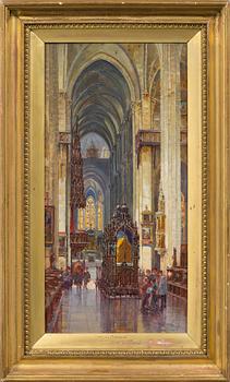 THOMAS GREENHALGH, olja på duk, signerad. - Bukowskis