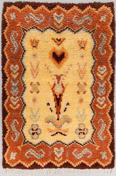 A.W Raitio, rya, modell för Neovius. Ca 144 x 97 cm. - Bukowskis