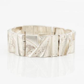 Björn Weckström, armband,"Cataract", sterlingsilver, Lapponia 1992 ...