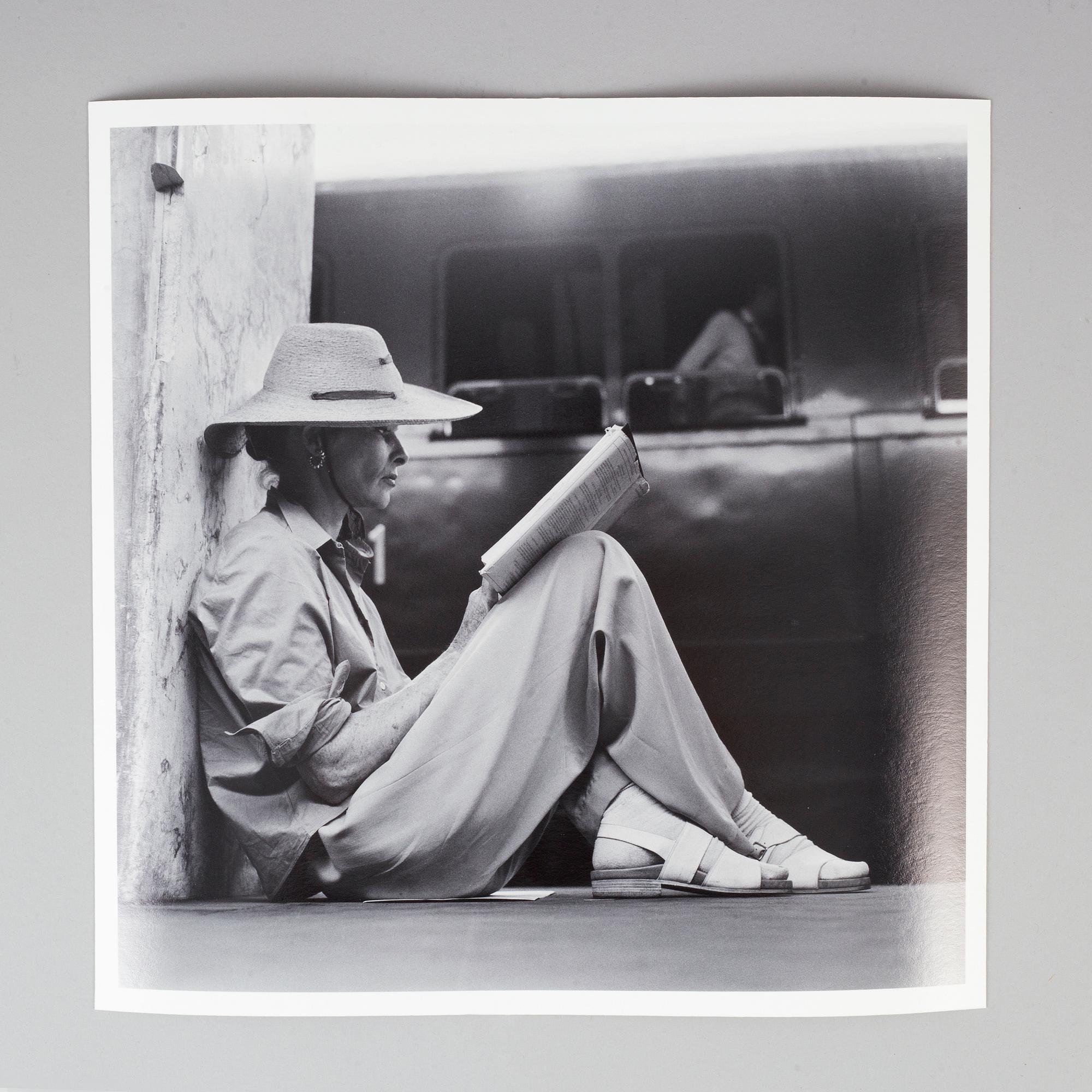 PER-OLOW ANDERSON, fotografi, föreställande Katharine Hepburn ...
