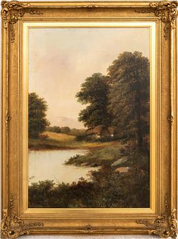 Benjamin Blake, tillskriven Landskap. - Bukowskis