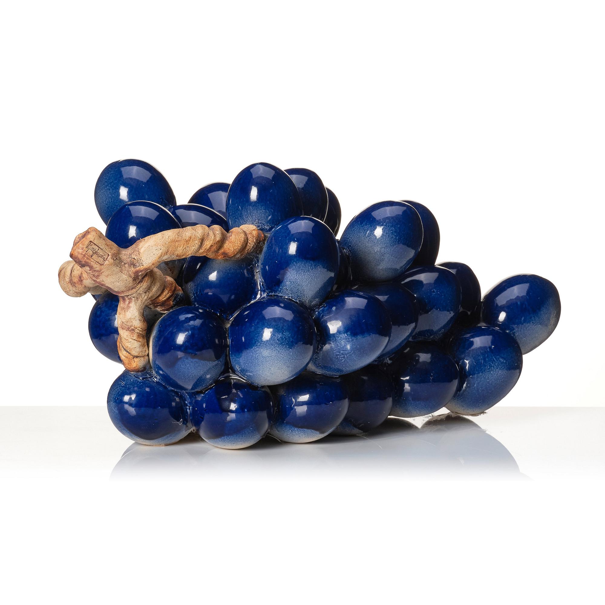 Kjell Janson, sculpture, bunch of grapes, own studio, Mora, Sweden 2000. - Bukowskis