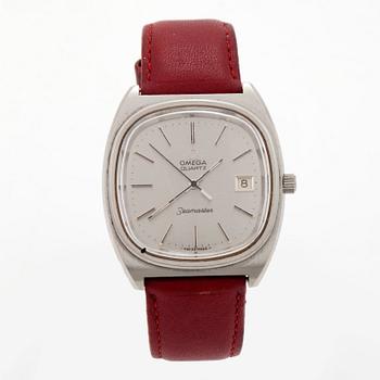 OMEGA, Seamaster, armbandsur, 35,5 mm, - Bukowskis