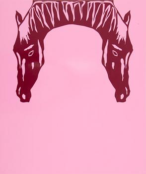 LOTTA ANTONSSON, mixed media, signed and dated -97 on verso. - Bukowskis