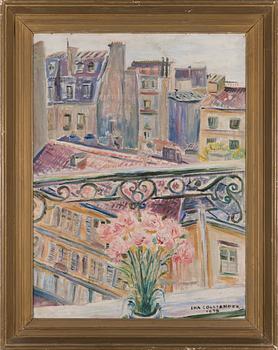 Ina Colliander, oil on canvas, signed and dated 1938. - Bukowskis