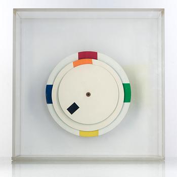 Heinz Te Laake, a wall clock, 1969. - Bukowskis