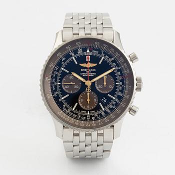 Breitling, Navitimer 01 46, chronograph, "Limited Edition", wristwatch ...