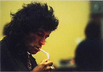 Gered Mankowitz, "Keith Richards", 1982. - Bukowskis