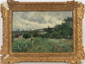 Johan Ericson, In the Vegetable Garden. - Bukowskis