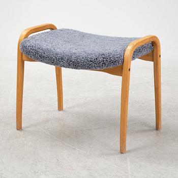 Yngve Ekström, fotpall, "Lamino", Swedese. - Bukowskis