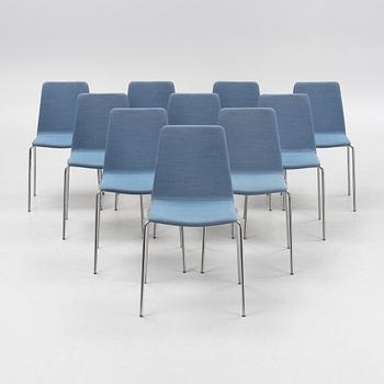 Alexander Lervik, stolar, 10 st, "Mind", Johansson Design. - Bukowskis