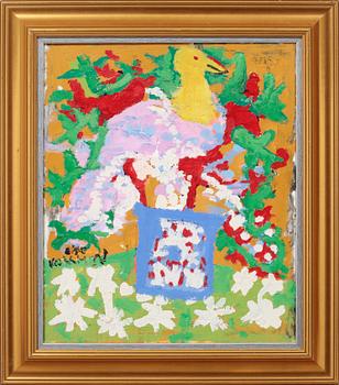 UNO WALLMAN, oil on canvas, signed. - Bukowskis