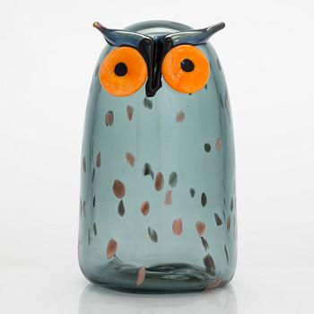 Oiva Toikka, A glassbird, signed O. Toikka Iittala. - Bukowskis
