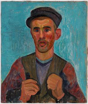 Birger Simonsson, olja på duk, signerad. - Bukowskis