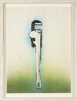 Jim Dine, etching in colours, and litograph 1974, signed 10/40. - Bukowskis