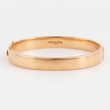 ARMRING, 14K guld, Finland. - Bukowskis