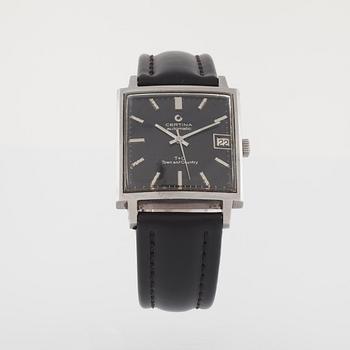CERTINA, T+C Town & Country, wristwatch, 30,5 x 31 (40) mm. - Bukowskis
