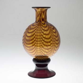 VAS, glas, Italien, 1900-talets andra hälft. - Bukowskis