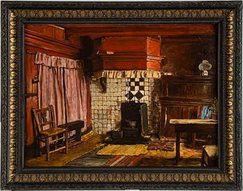 FERDINAND FAGERLIN, oil on canvas, panel, signed F-Fn. - Bukowskis