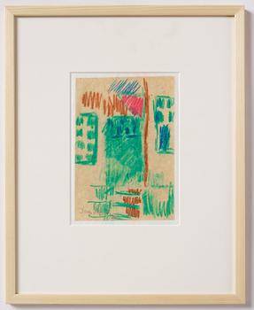 Inge Schiöler, The Green Door. - Bukowskis