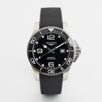 Longines, HydroConquest, armbandsur, 43 mm. - Bukowskis
