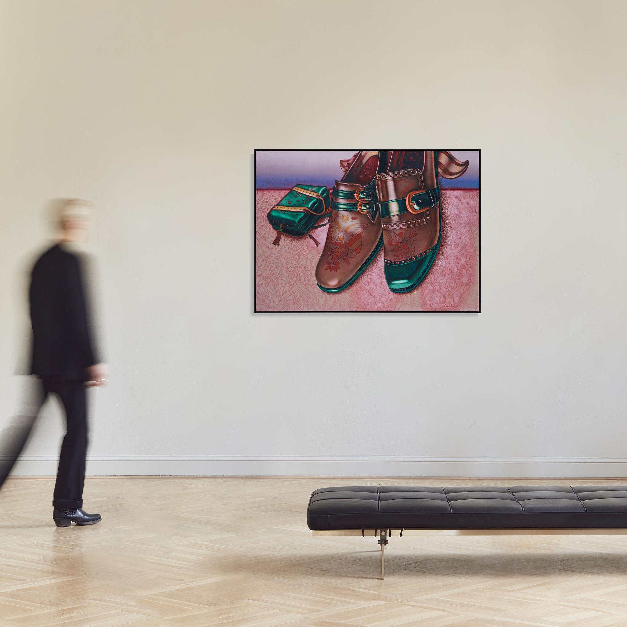 Ed Paschke, "Onionskin". - Bukowskis