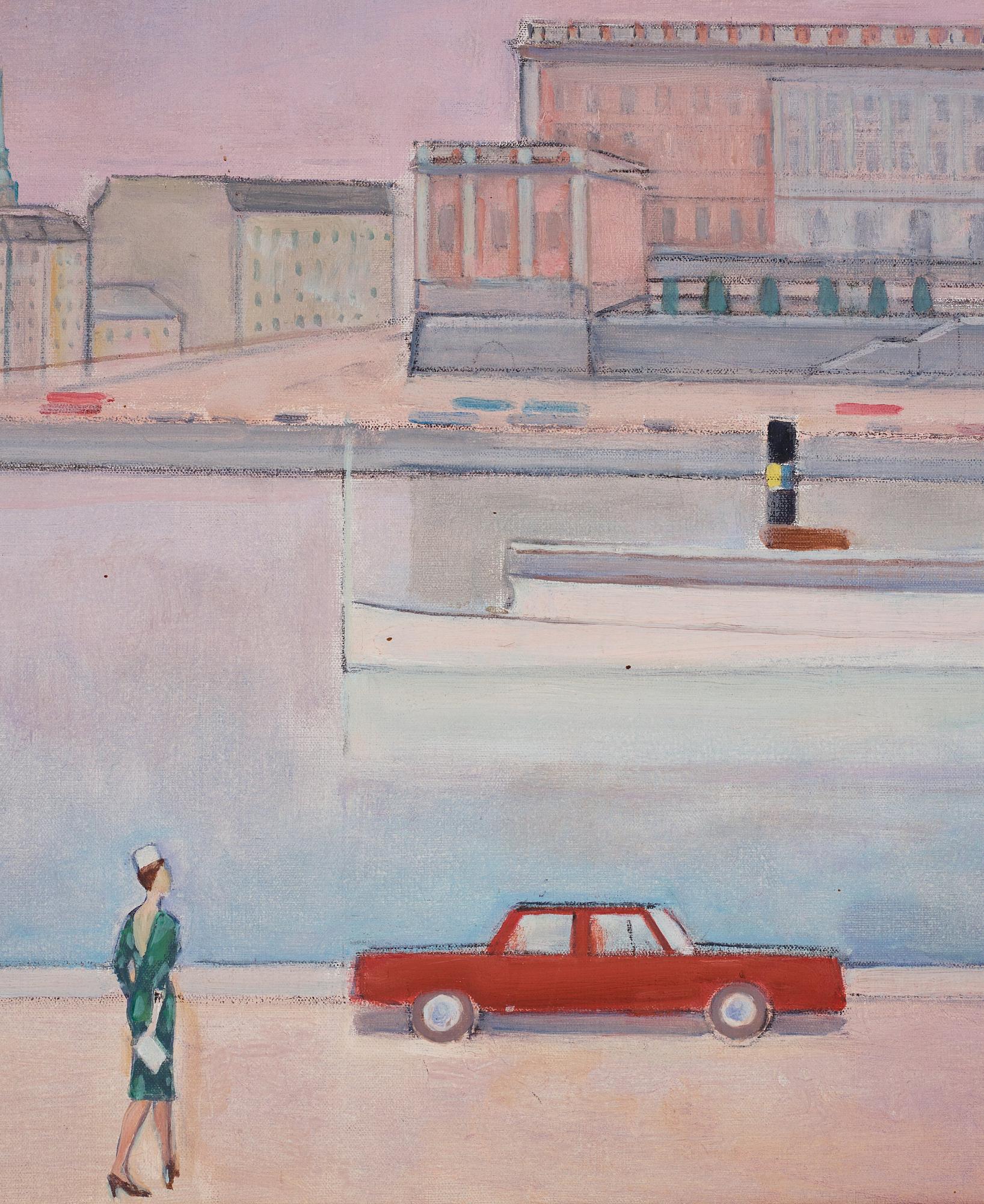 Einar Jolin, Vy över Stockholms Slott. - Bukowskis