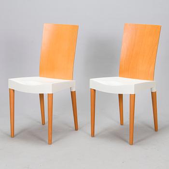 Philippe Starck, a pair of 'Miss Trip' chairs for Kartell. - Bukowskis