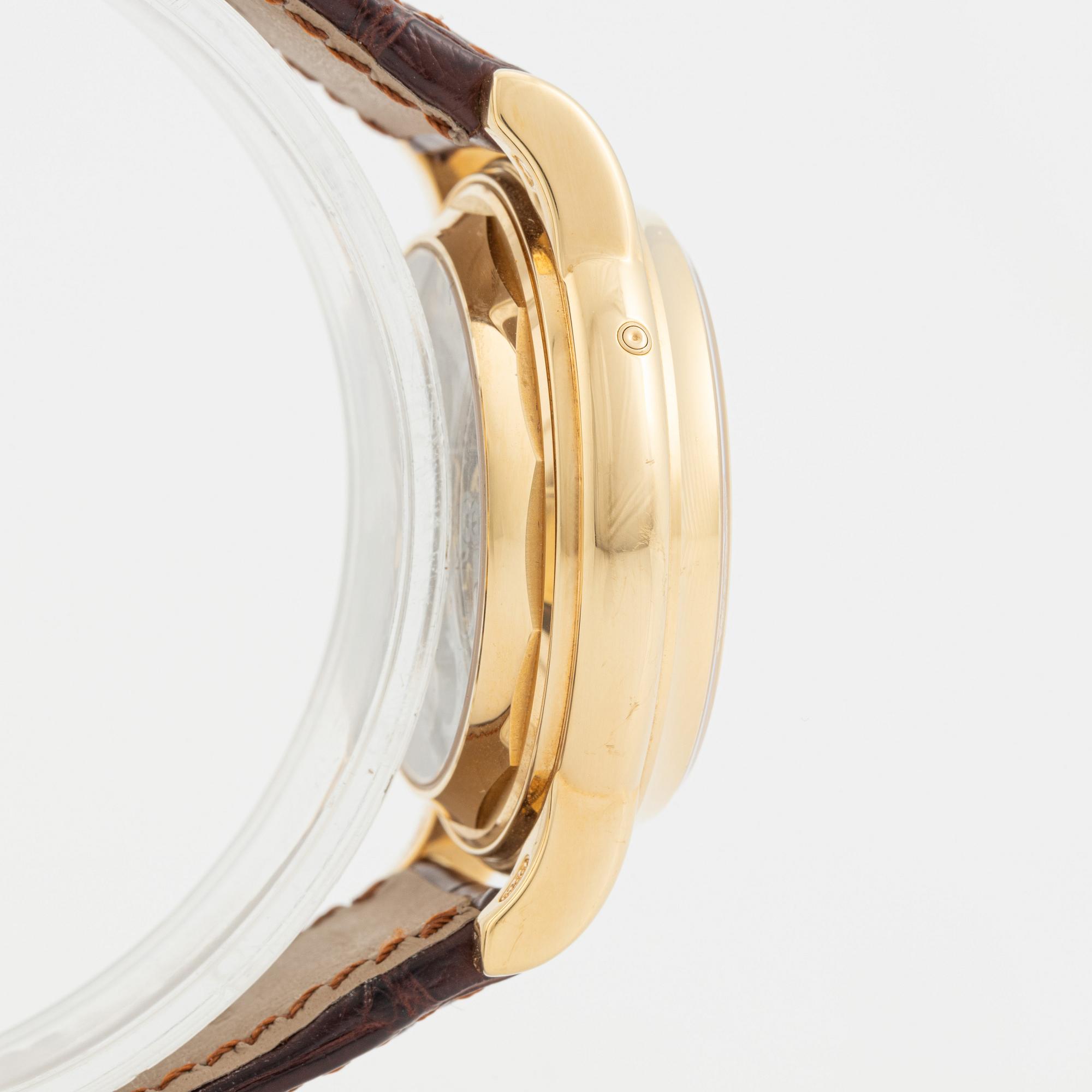 Patek Philippe, Perpetual Calendar, chronograph, ca 2002. - Bukowskis